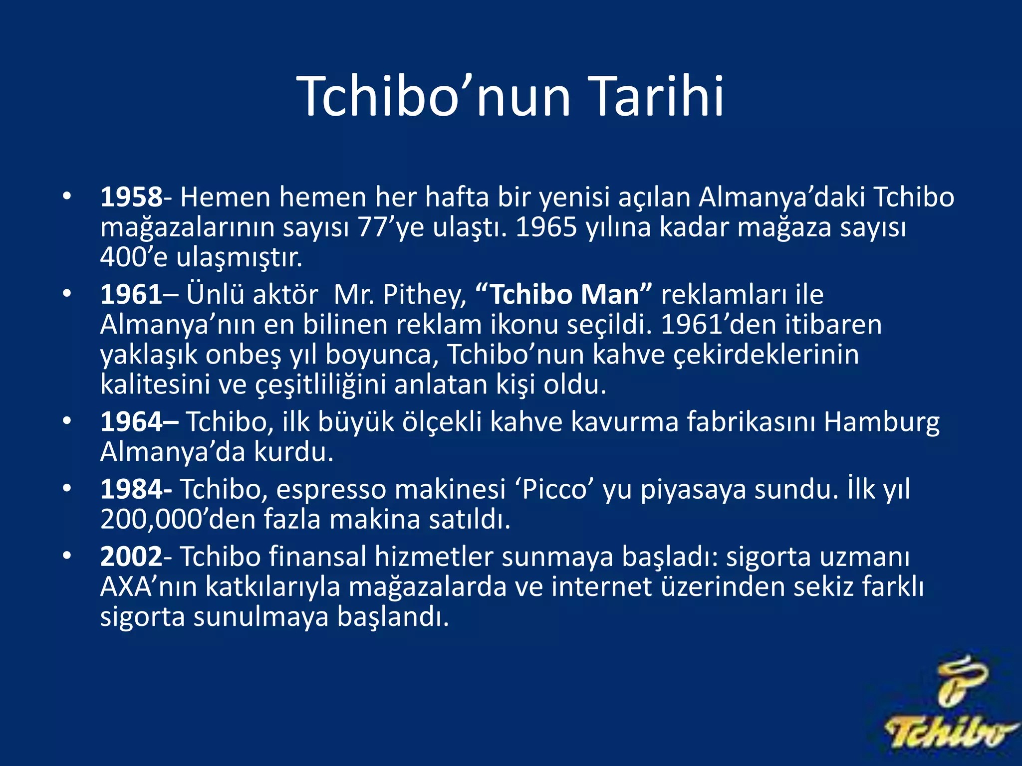 TCHİBO | PPTX