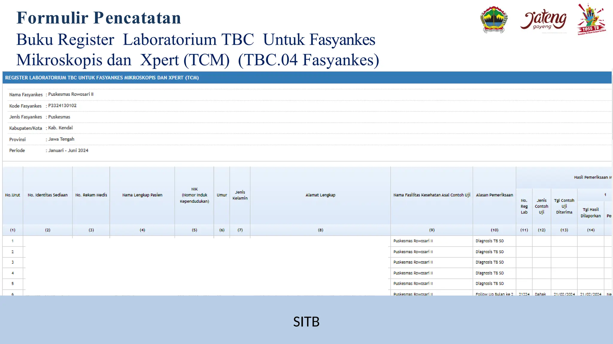 Bu Ratna_Pencatatan dan Pelaporan SITB.pptx