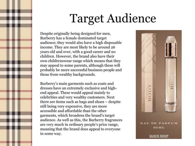 Burberry Case Study | PPTX