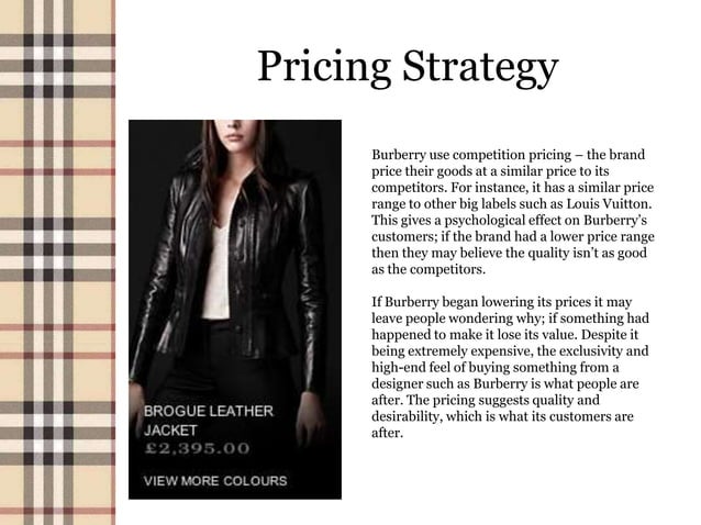 Burberry Case Study | PPTX