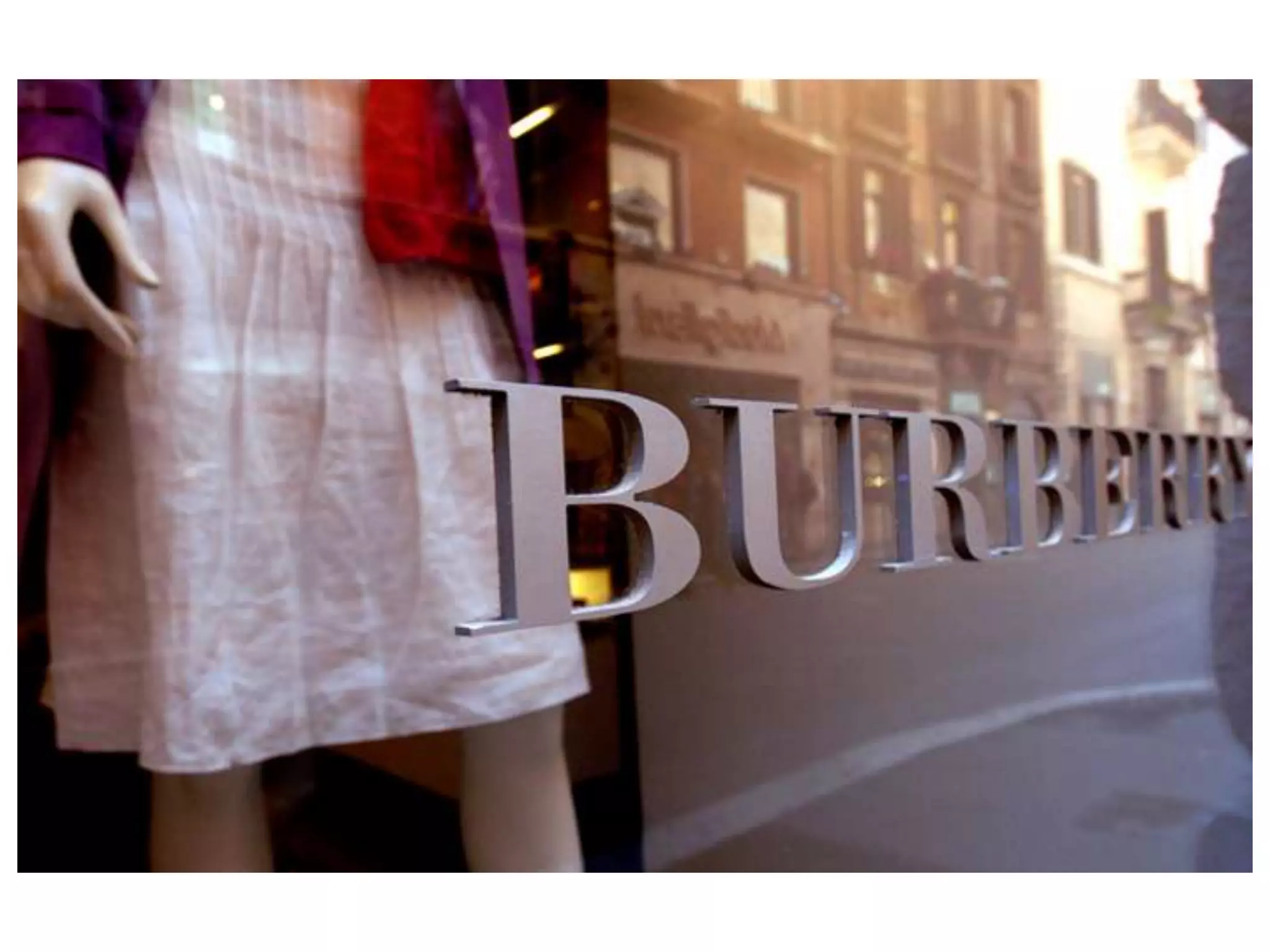 Burberry Research | PPTX