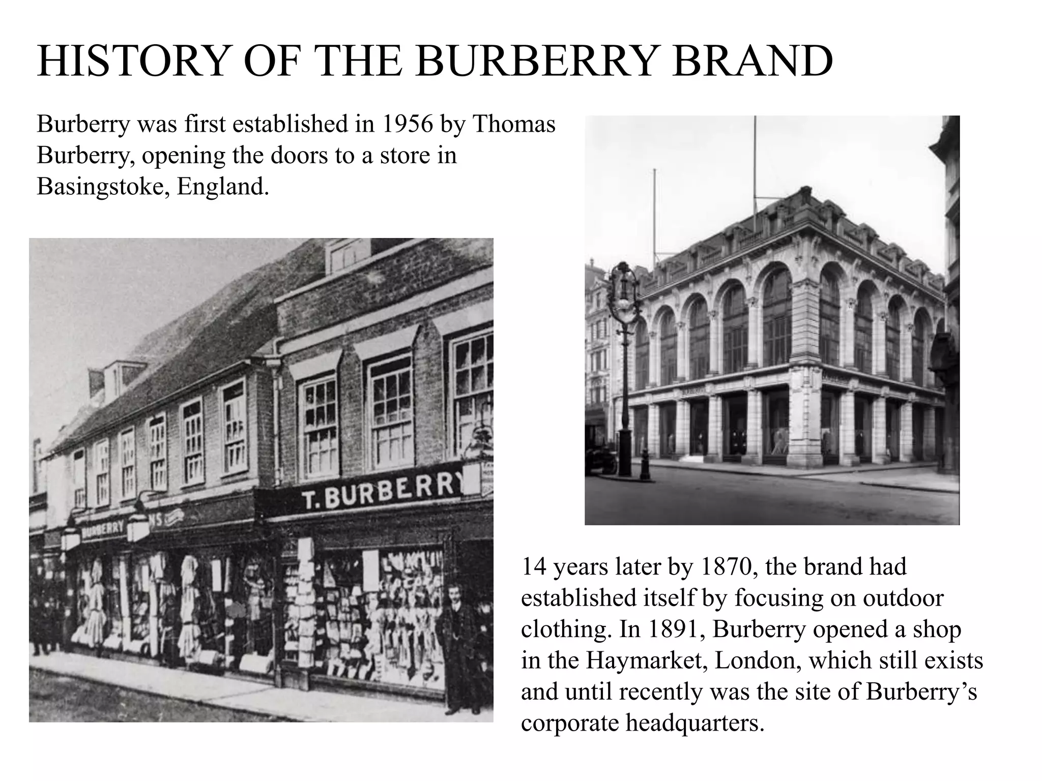Burberry Research | PPTX