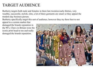 Burberry Research | PPTX