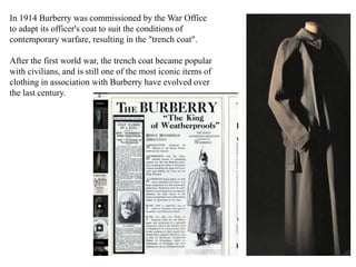 Burberry Research | PPTX