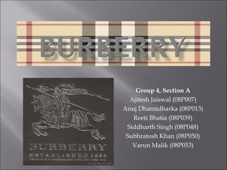 Burberry | PPT