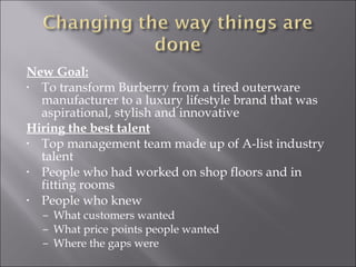 Burberry | PPT