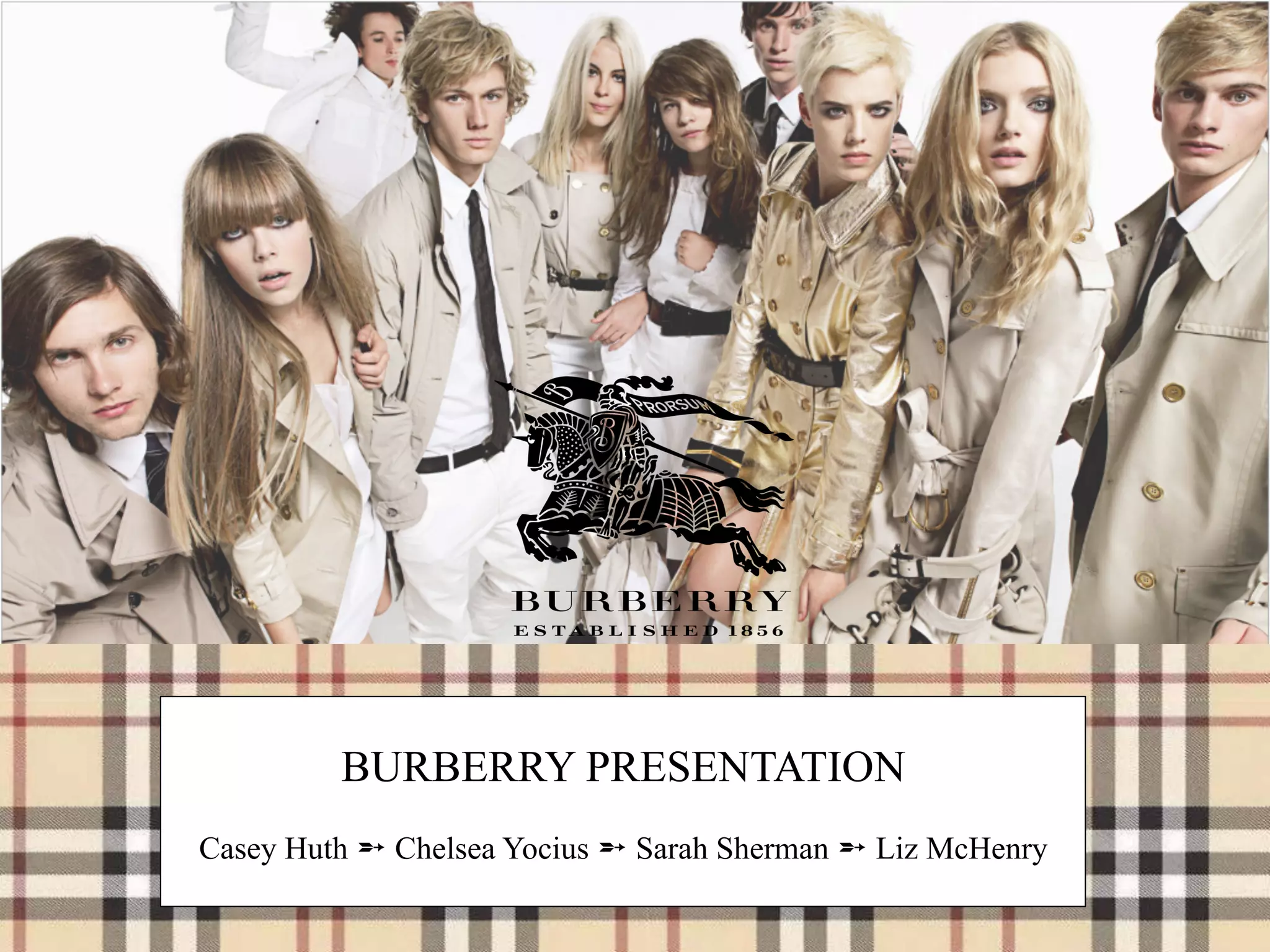 Burberry Case Study | PDF