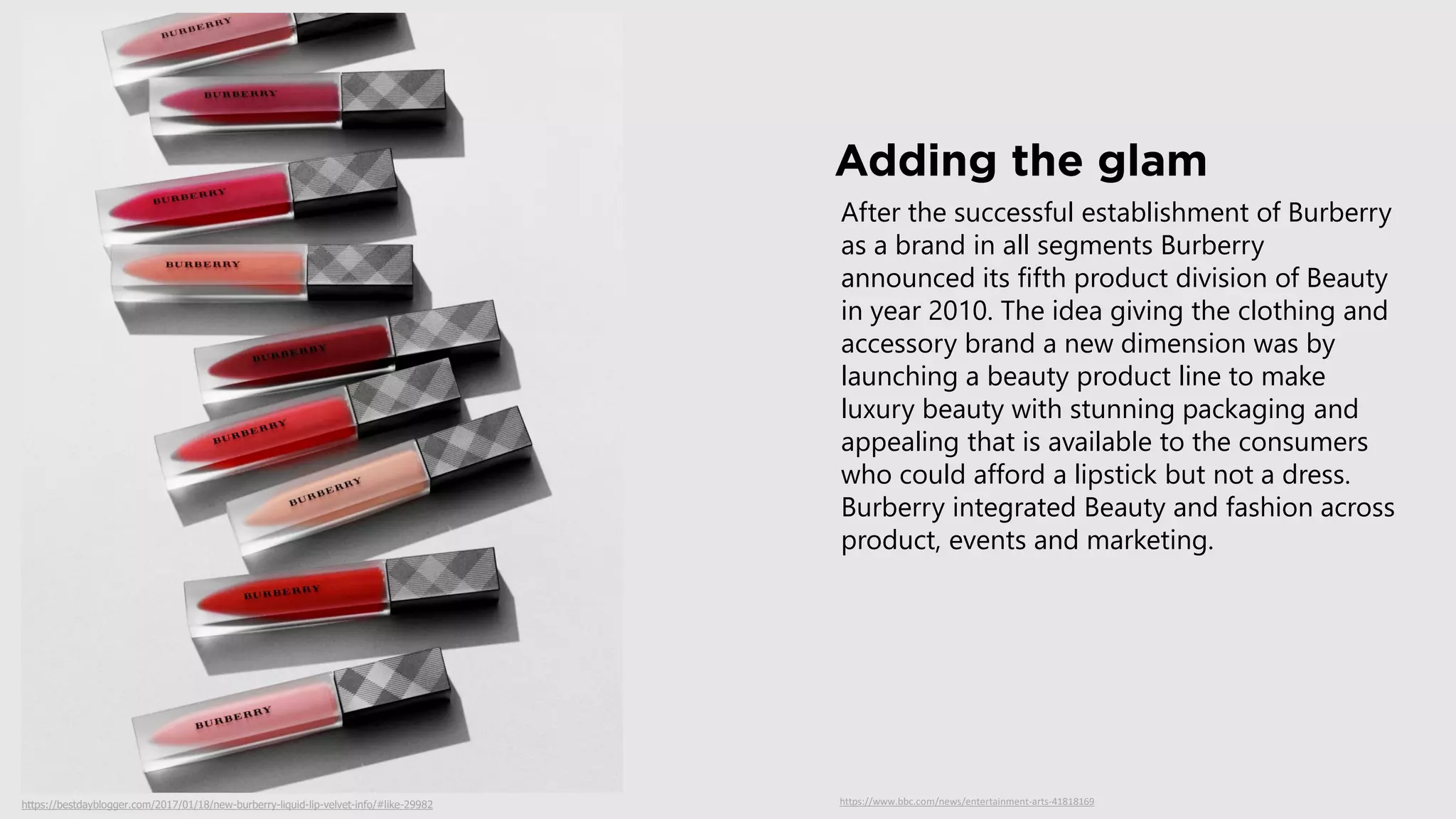 Burberry - Kisses Campaign - Burberry launched a campaign by partnering ...