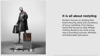 Burberry - Kisses Campaign - Burberry launched a campaign by partnering ...