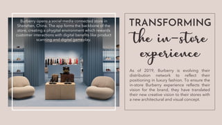 Burberry - Brand Study & Wallpaper, Window Display, Prop Design | PDF