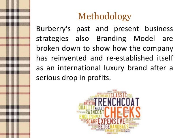 Burberry business&branding model