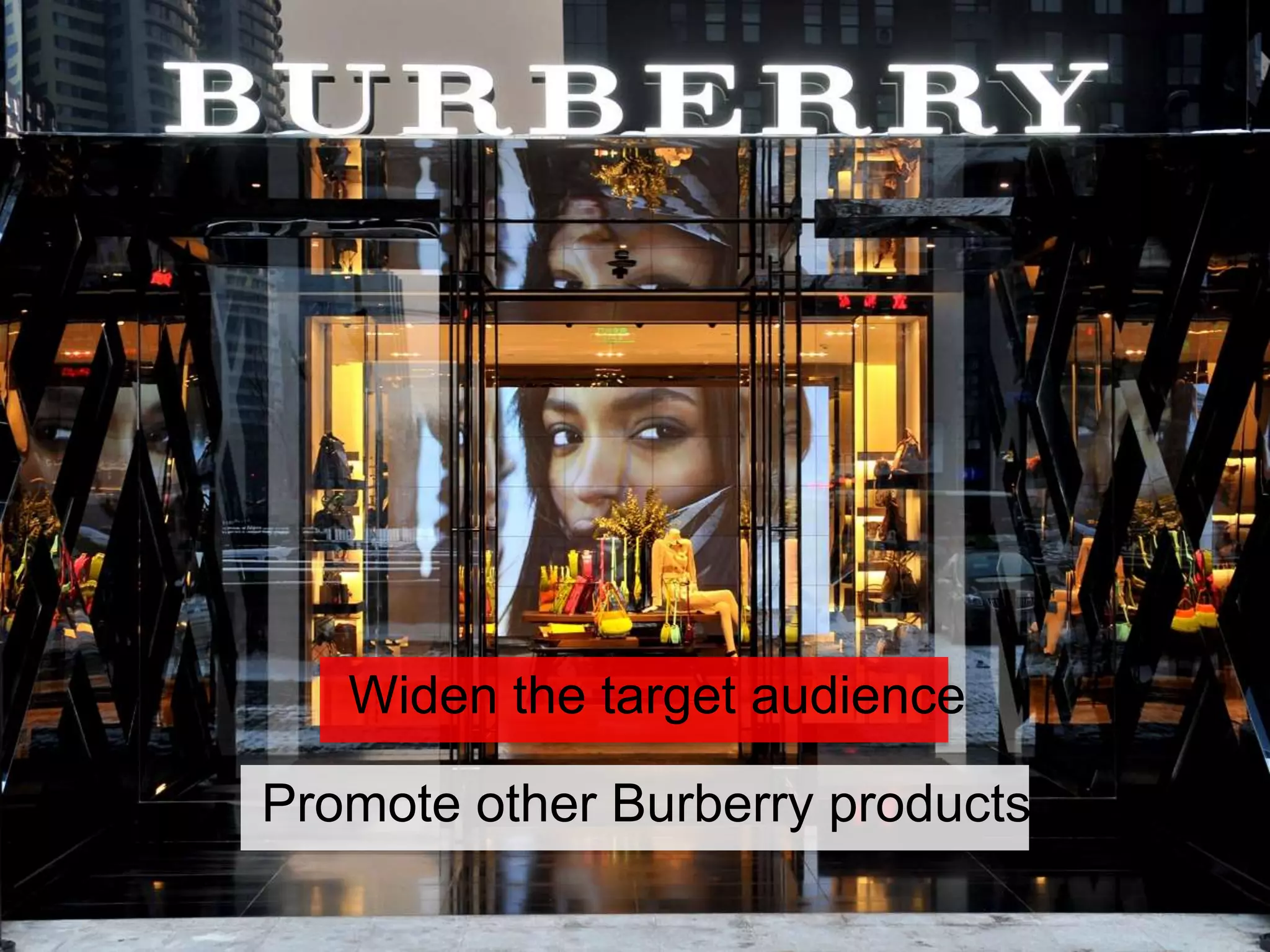 Burberry Digital Startegy | PPTX