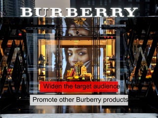 Burberry Digital Startegy | PPTX