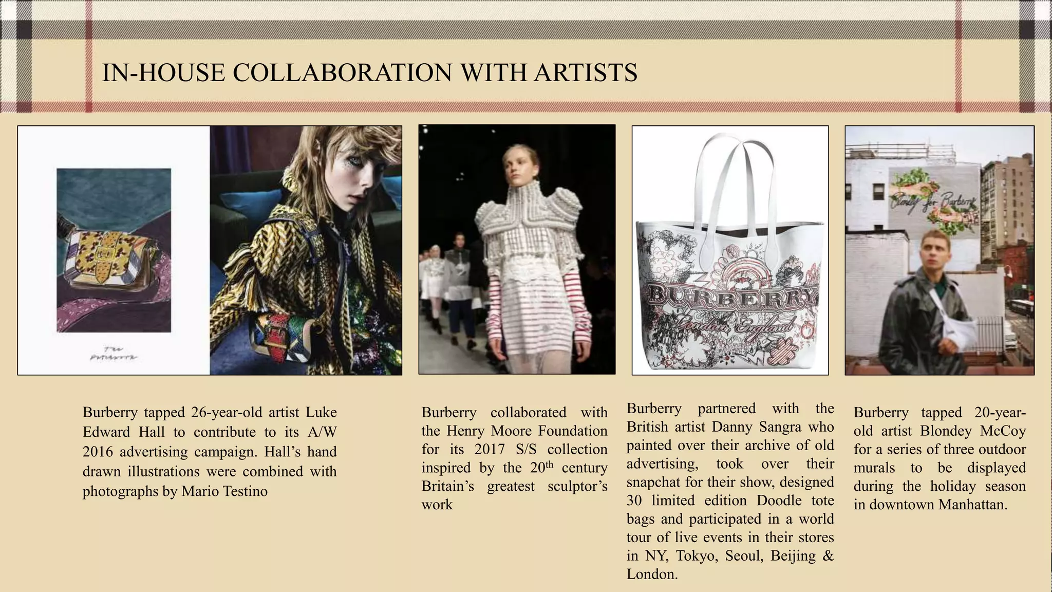 Burberry - Brand identity and artification analysis | PPTX