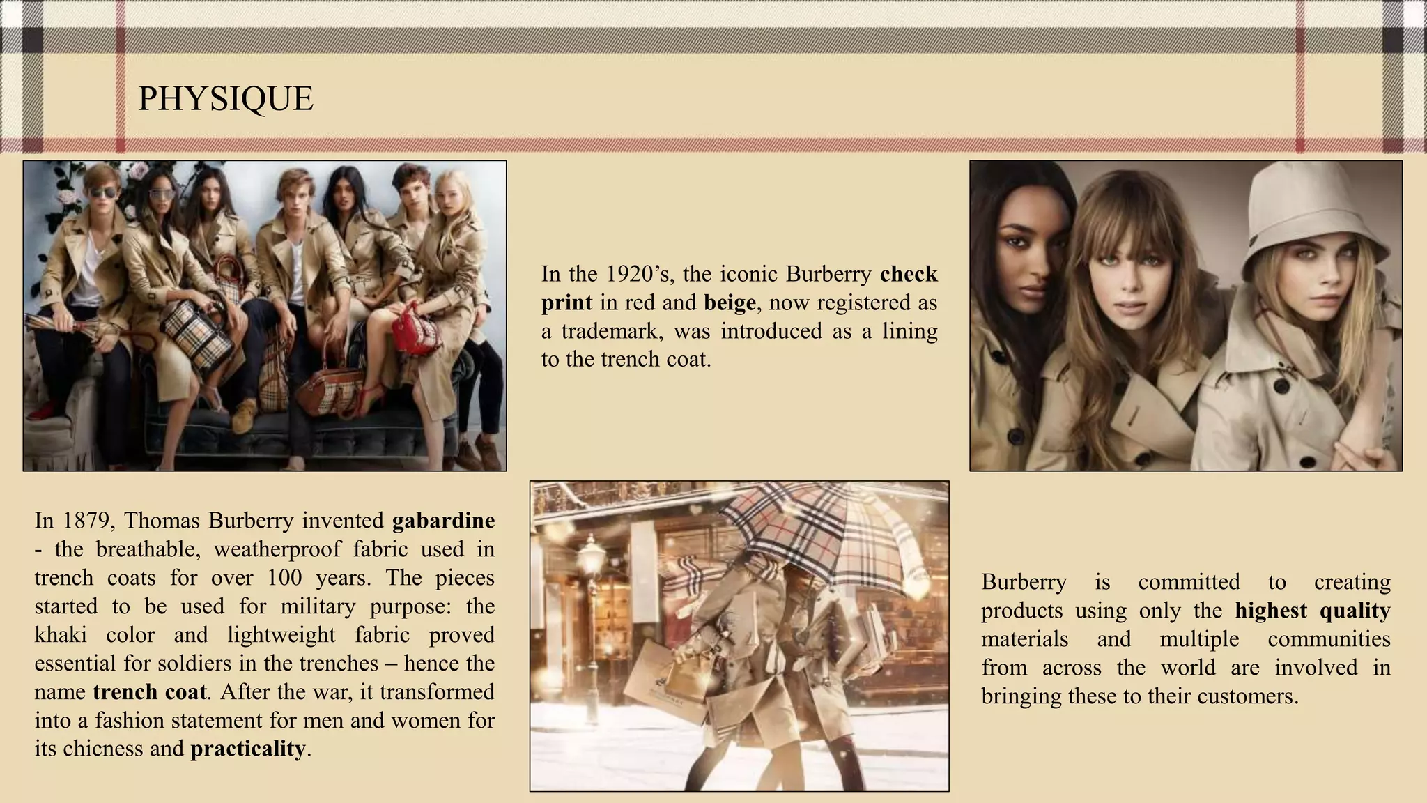 Burberry - Brand identity and artification analysis | PPTX
