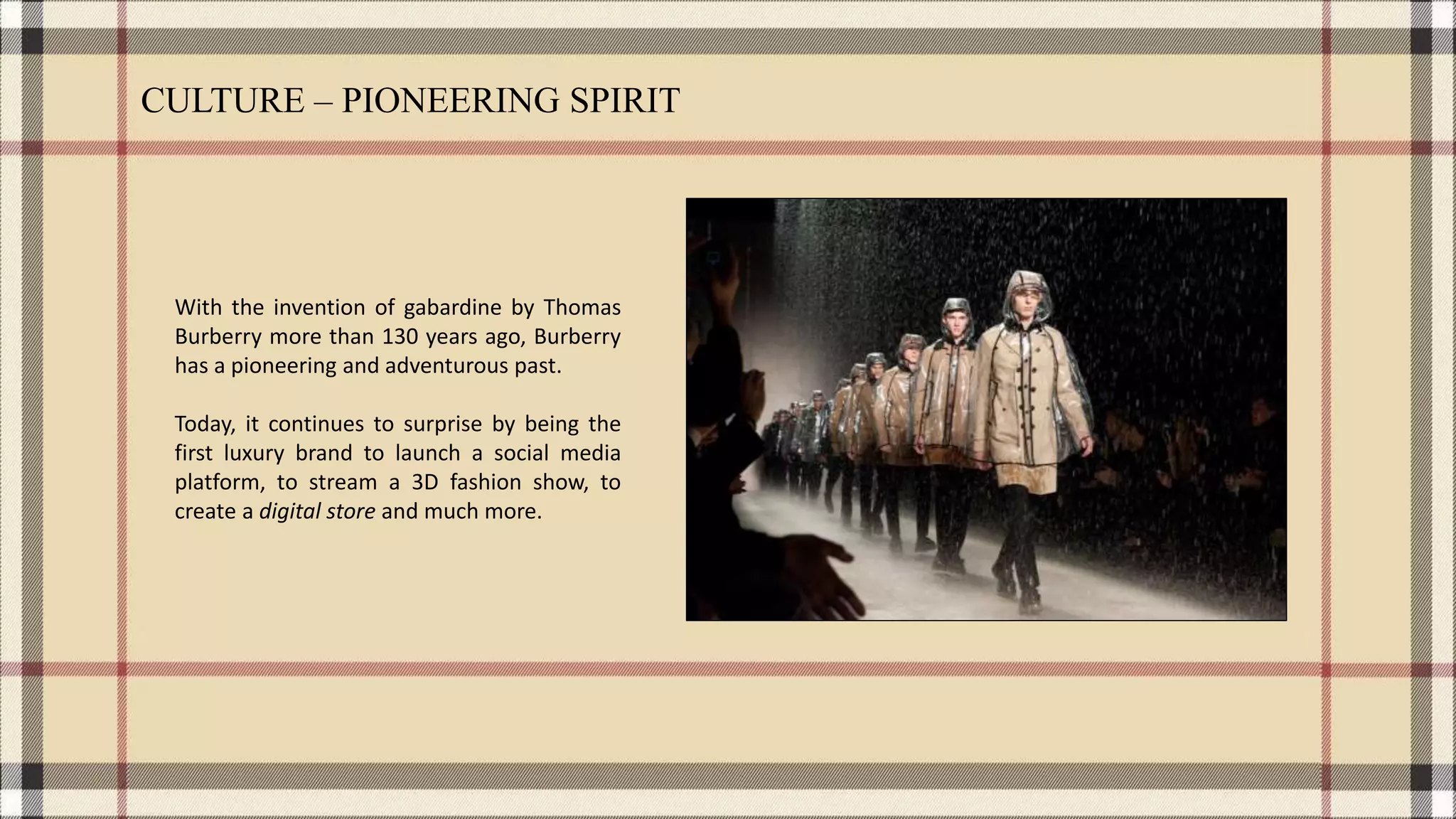 Burberry - Brand identity and artification analysis | PPTX