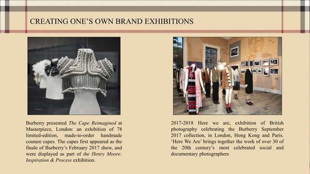 Burberry - Brand identity and artification analysis | PPTX