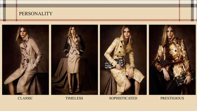 Burberry - Brand identity and artification analysis | PPT