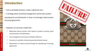 Burberry Business Model | PPSX