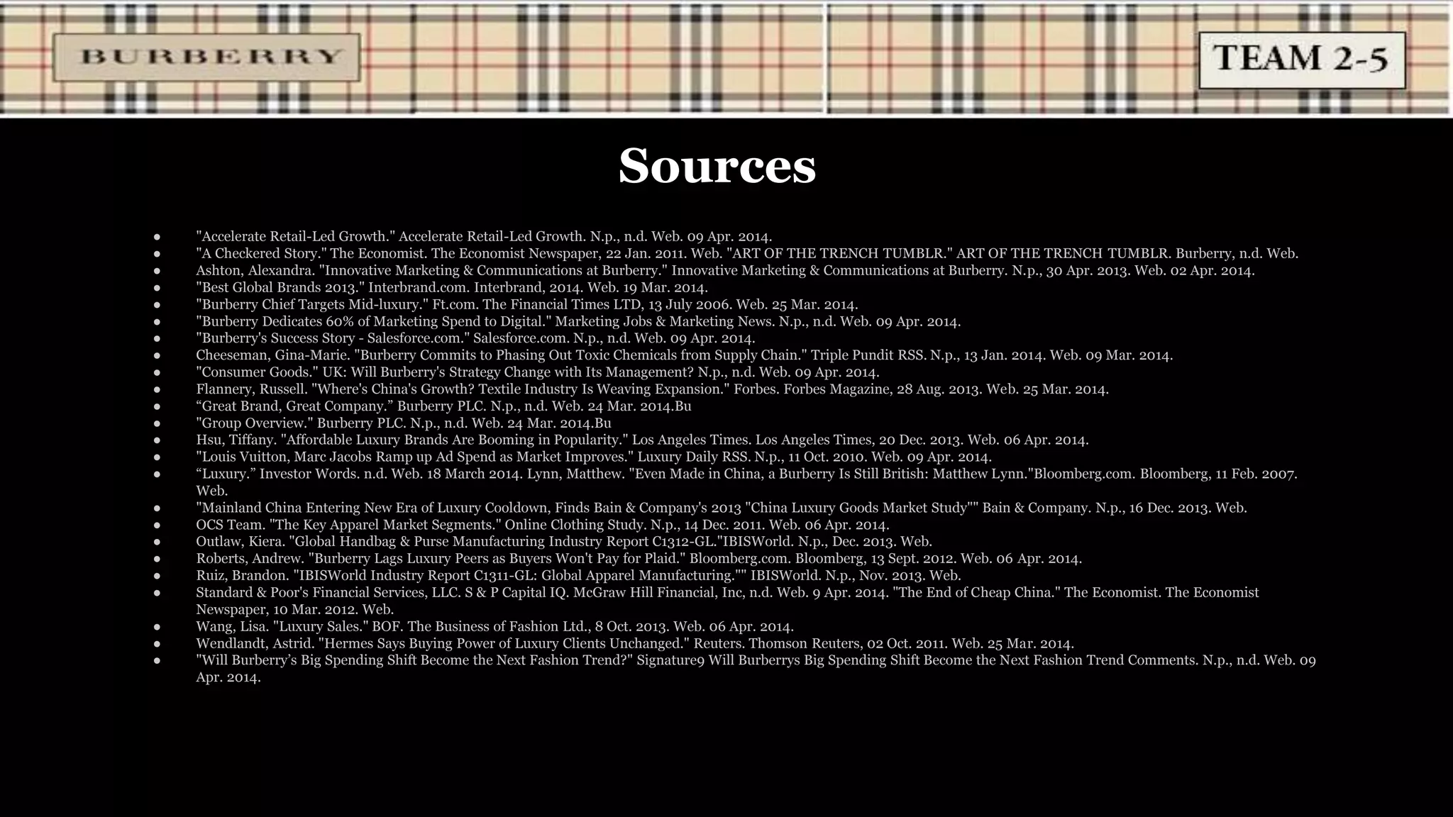 Burberry External Company Analysis | PPTX