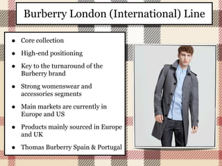 Burberry final ppt | PPT