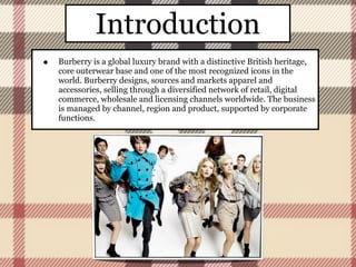 Burberry final ppt | PDF