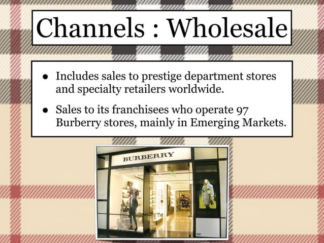 Burberry final ppt | PDF | Retail Industry | Industries