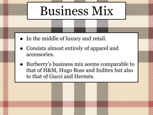 Burberry final ppt | PDF | Retail Industry | Industries