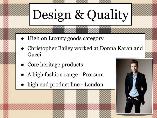 Burberry final ppt | PDF | Retail Industry | Industries
