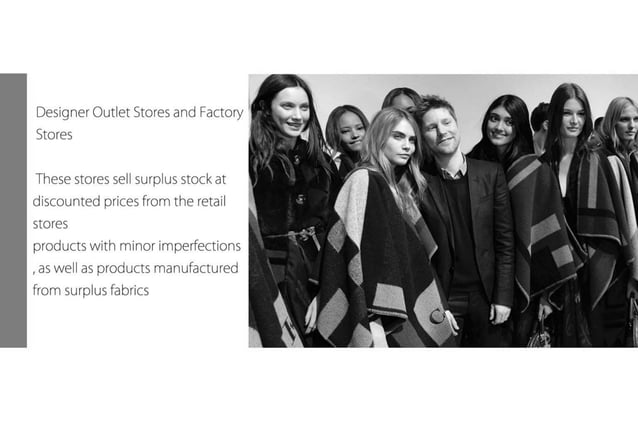 Burberry case study(business model) | PPT