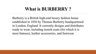 BURBERRY Ltd.pptx