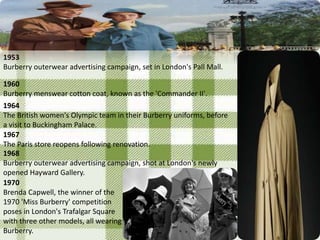 Burberry (ppt) | PPTX