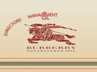 Burberry (ppt) | PPTX