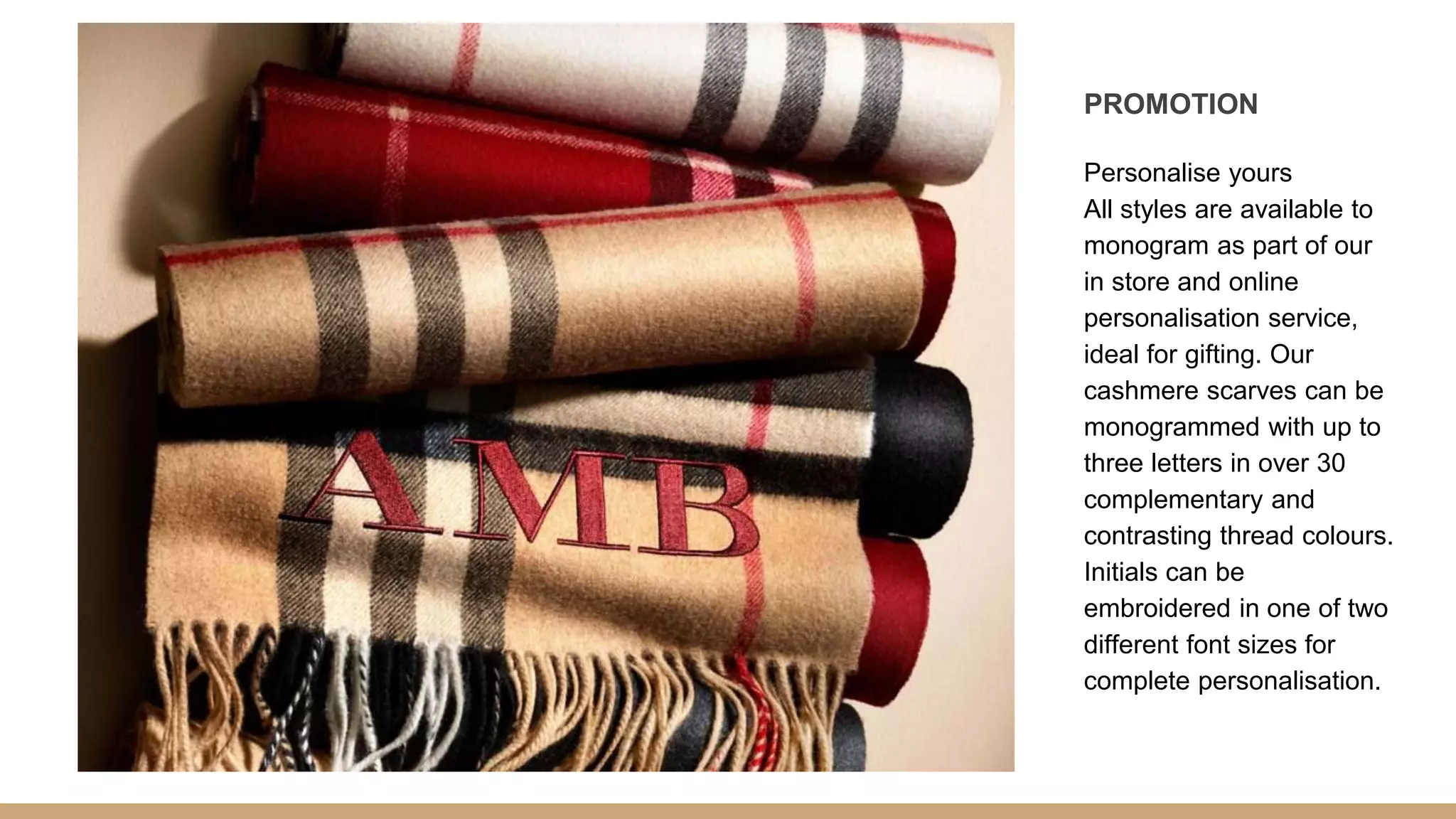 Burberry presentation | PPTX