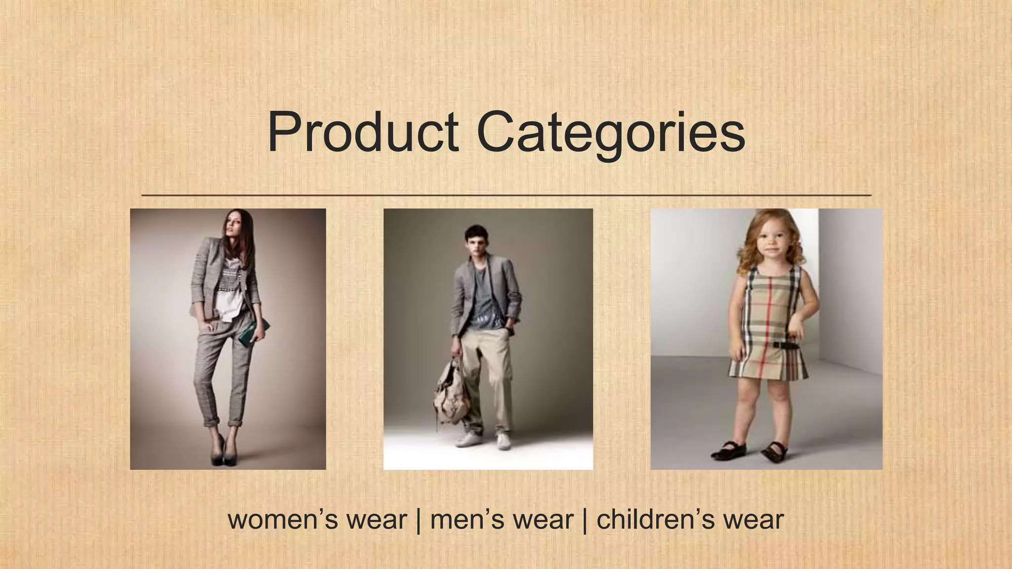 Burberry presentation | PPTX