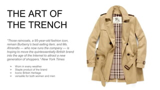 Burberry presentation | PPTX