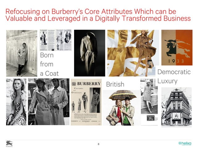 Burberry, The Digital Enterprise | PDF