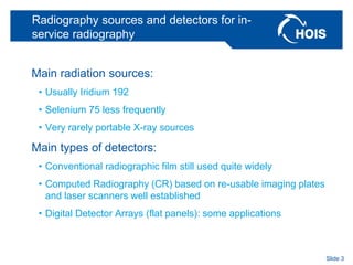 Burch ECNDT2014 EN16407 shortened.pptx | Medical Tests | Medical Health