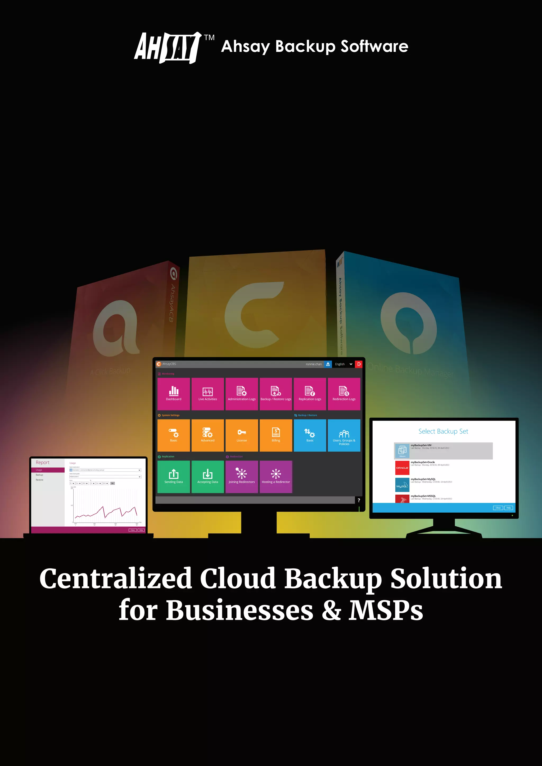 Ahsay Backup Software version 7 | PDF | Cloud Computing | Internet