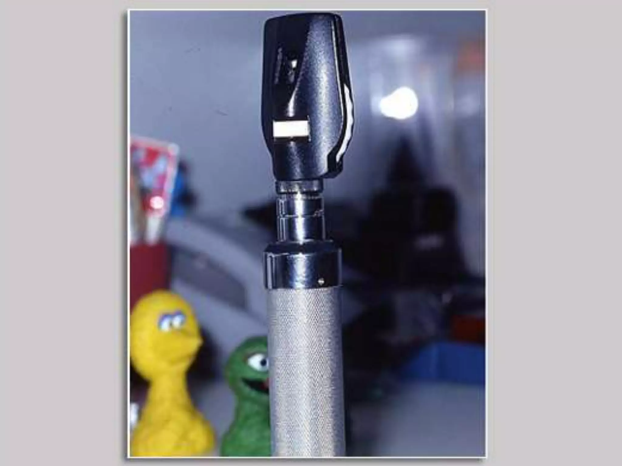 Burckner test or red reflex test | PPTX