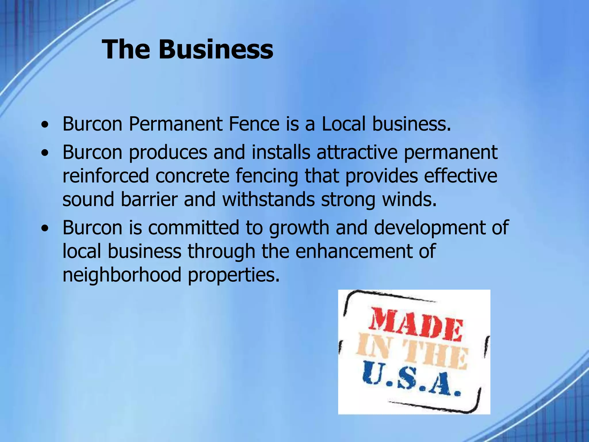 Burcon sales presentation | PPT