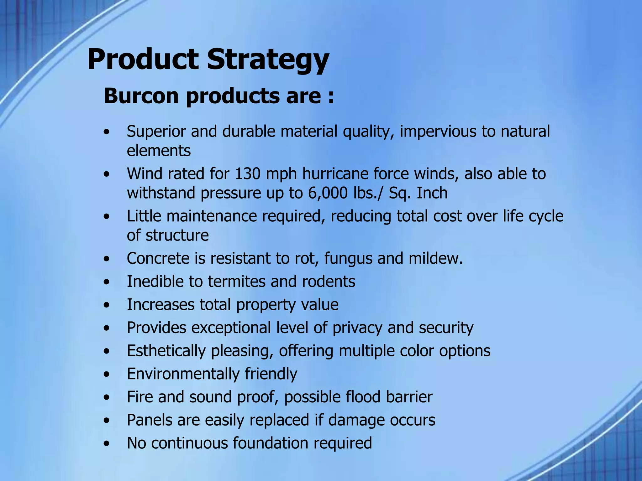 Burcon sales presentation | PPT