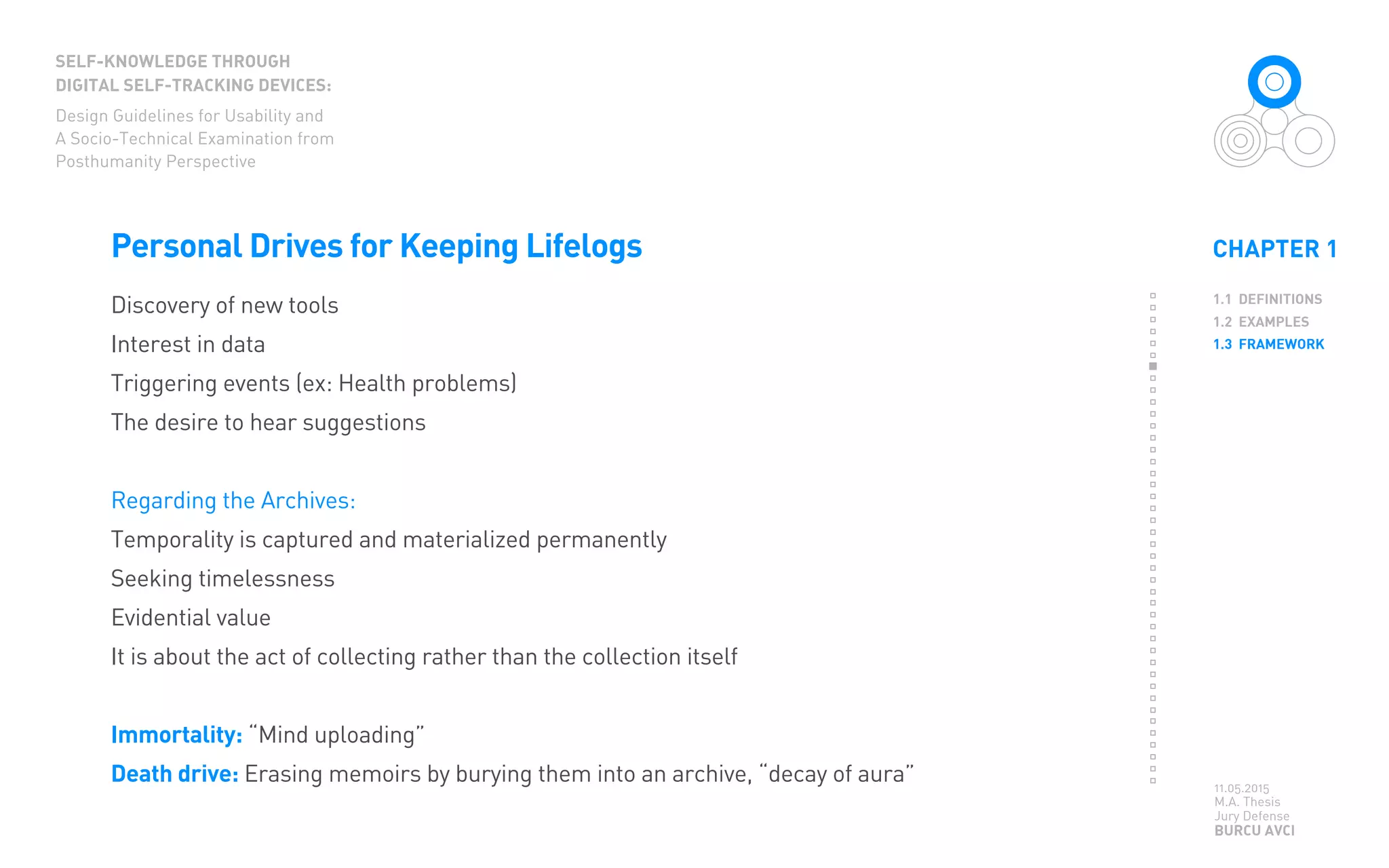 Self-Knowledge through Self-Tracking Devices | PPT