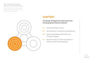 Self-Knowledge through Self-Tracking Devices | PPT