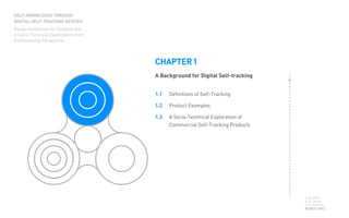 Self-Knowledge through Self-Tracking Devices | PPT