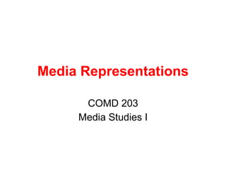 Communicatin and Design lecture presentation | PPT