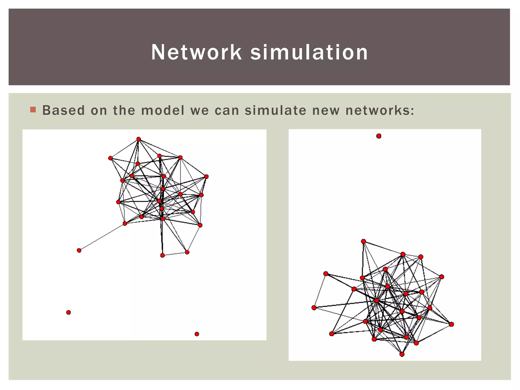 Synthetic Data Generation Using Exponential Random Graph Modeling Ppt 