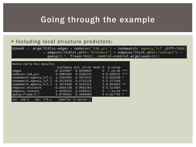Synthetic Data Generation Using Exponential Random Graph Modeling Ppt 6113