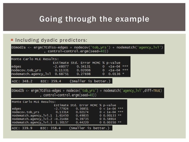 Synthetic Data Generation Using Exponential Random Graph Modeling Ppt