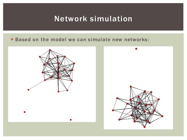 Synthetic Data Generation Using Exponential Random Graph Modeling 5880